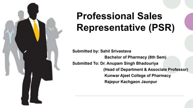 Professional Sales Representative by Sahil Srivastava.pptx Professional Sales Representative by Sahil Srivastava.pptx