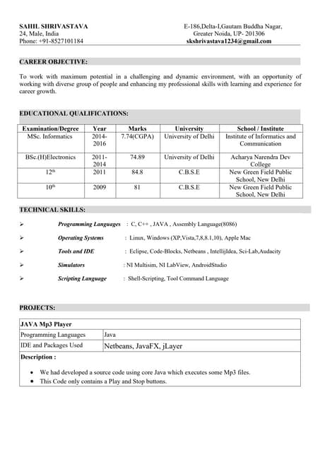 Neha - Resume (2) | DOCX