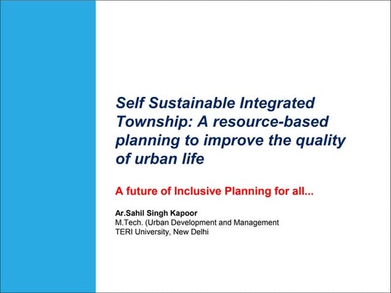 Indore Master Plan - A detailed Case study | PDF | Developmental Sites ...