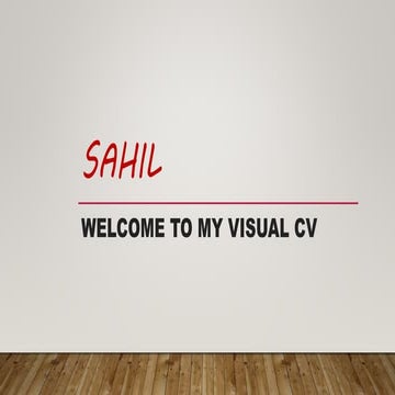 SAHIL visual cv.pptx