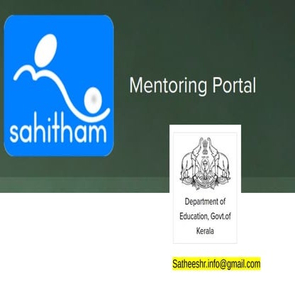STD X ICT Presentation for high school kerala textbook based | PDF