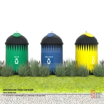 Underground Trash Container | PDF