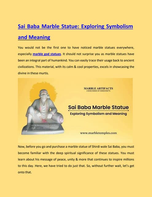The Symbolism of Various Poses of Marble Radha Krishna Statue.pptx