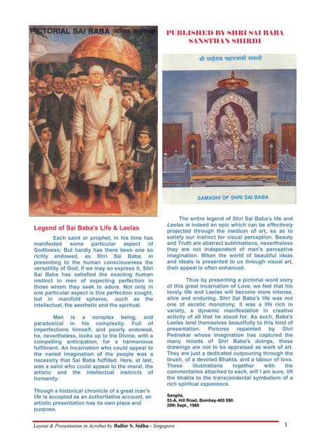 Sai Baba- Dhuni Story.doc