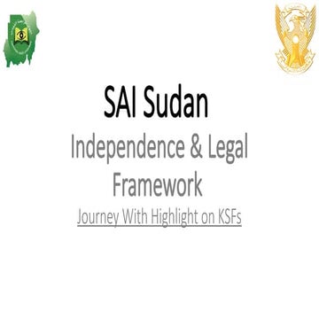 SAI-Sudan-Presentation independensi dan legalitas.pptx