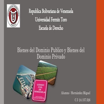mapa conceptual de los Bienes del dominio publico y Bienes del dominio ...