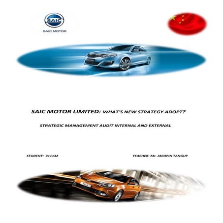 Saic motor | PDF