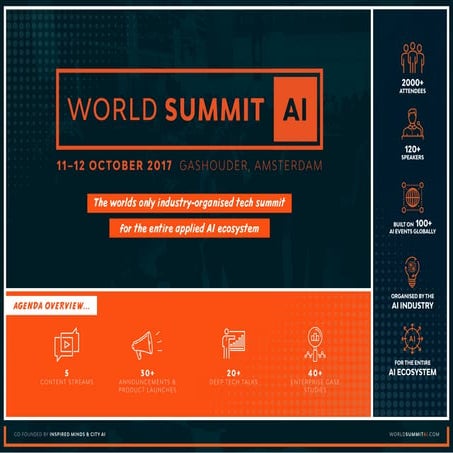 World Summit AI 2017 - Agenda | PDF