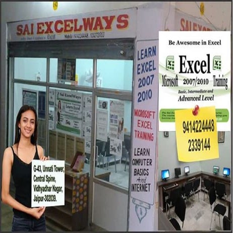 Sai excelways | PDF