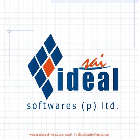 Sai ideal Softwares pvt ltd | PPT | Web Hosting | Internet