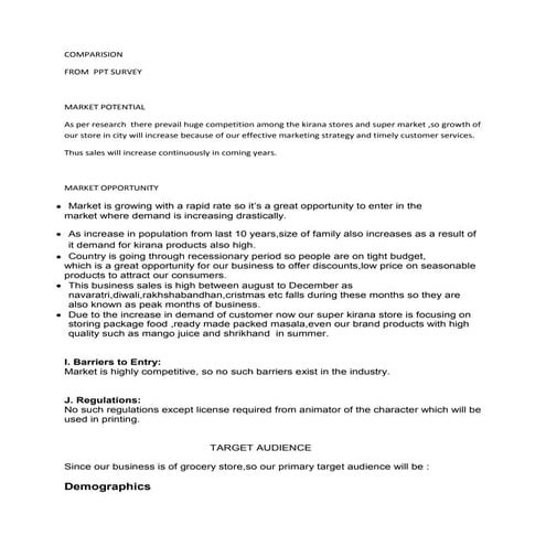 Sai kirana store | PDF