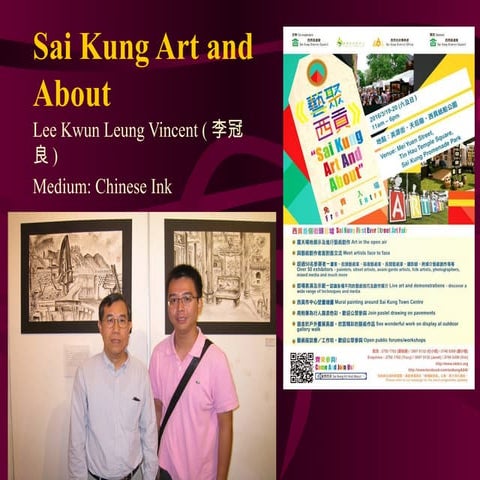 Sai Kung Art and About - Vincent Lee Kwun-leung's Chinese ink paintings ...