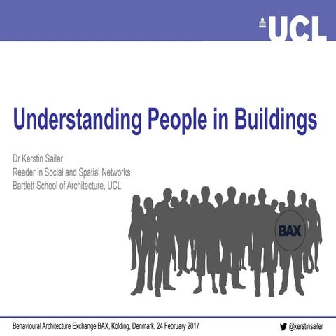 Understanding Complex Buildings. | PDF