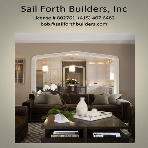 Sail Forth Builders Inc Portfolio | PDF