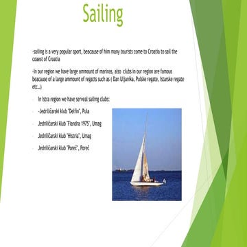 Sailing | PPTX