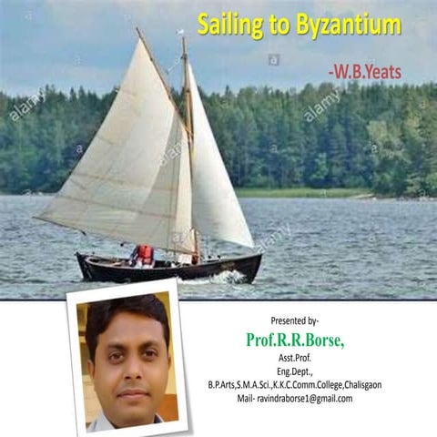 Sailing to Byzantium | PPTX
