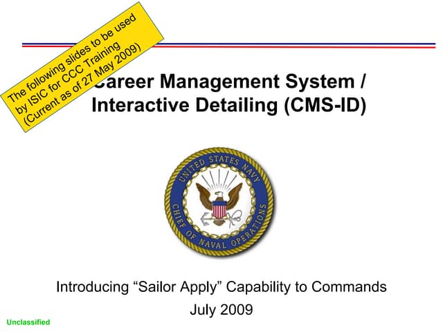 CCC TOOL BOX (Navy Counselor Procedures) | PDF