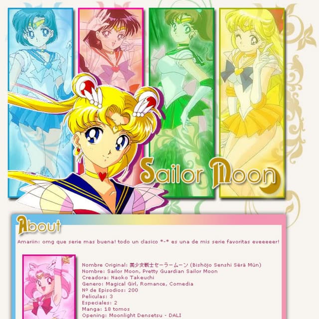 Sailor Moon | PDF