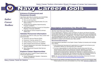 Navy Career Development Program