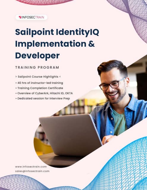 SailPoint IdentityIQ Training Course Content | PDF