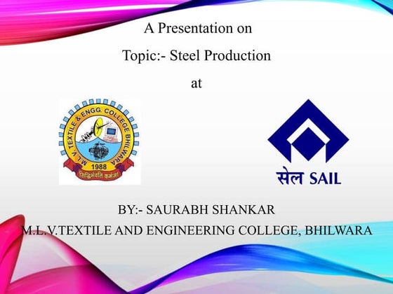 durgapur steel plant | PPTX