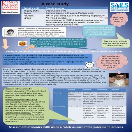 Sails case study poster presentation s ho v3 | PPTX