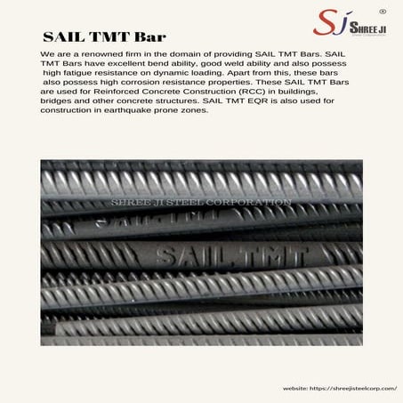 SAIL TMT Bar | PDF