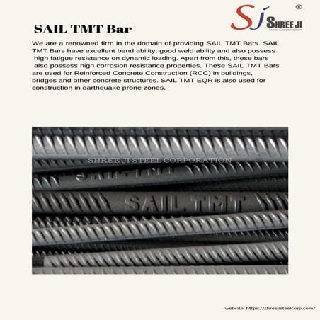 SAIL TMT Bar | PDF