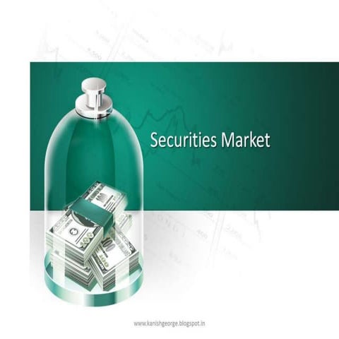 Security Analysis and Investment Management/ Primary Market | PPTX