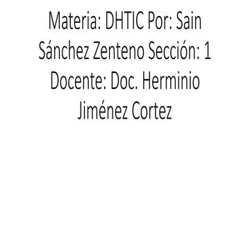 Sain Ppt