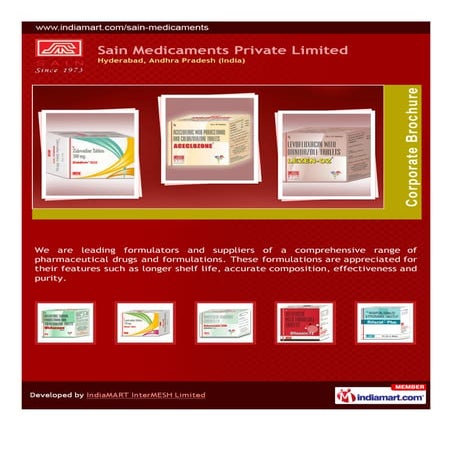 Sain medicaments | PDF