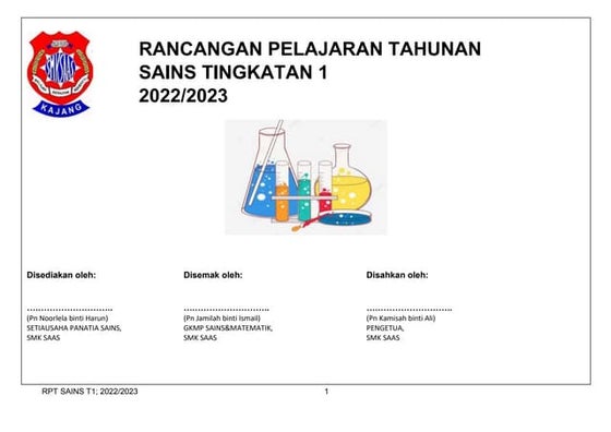Sains Tingkatan 1 Bab 1 kaedah saintifik | PPT