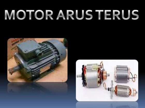 Motor Arus Terus (AT) | PDF