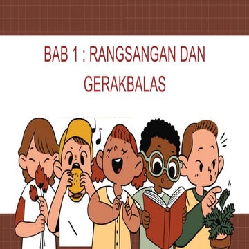 SAINS TING 3 BAB 1 ( Ransangan dan Tindak balas) | PPTX
