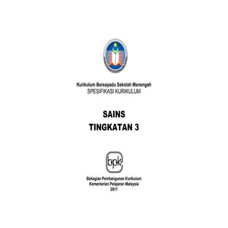Sains tingkatan 3 | PDF