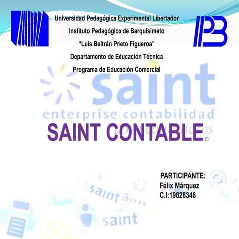 Sistema administrativo saint | DOCX