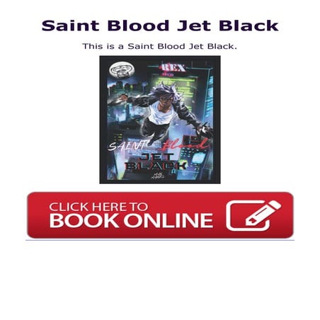 [KINDLE]||Saint Blood Jet Black | PDF | Publishing Industry | Industries