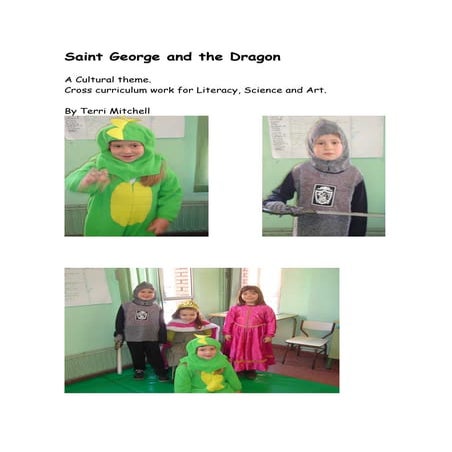 St George and the Dragon by Terri Mitchell | PDF