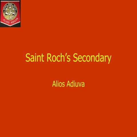 Saint Roch's Virtual Tour | PPT