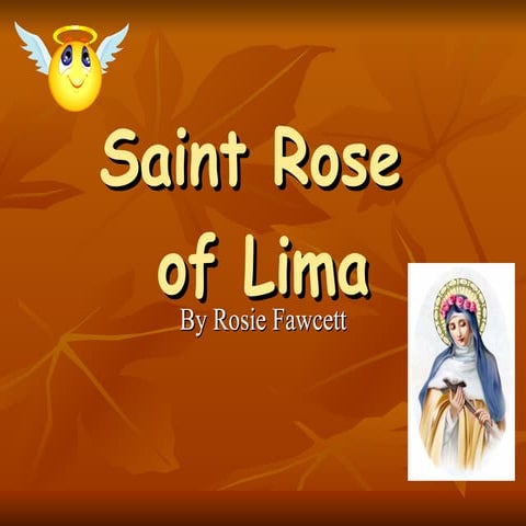 Saint Rose | PPT