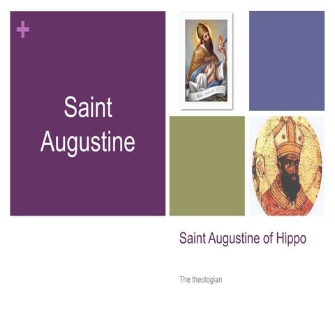 Saint Augustine | PPTX