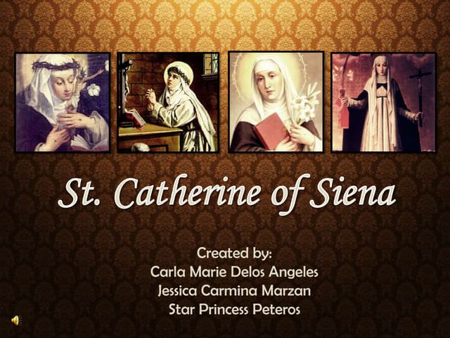 Life of St. Clare of Assisi | PPTX