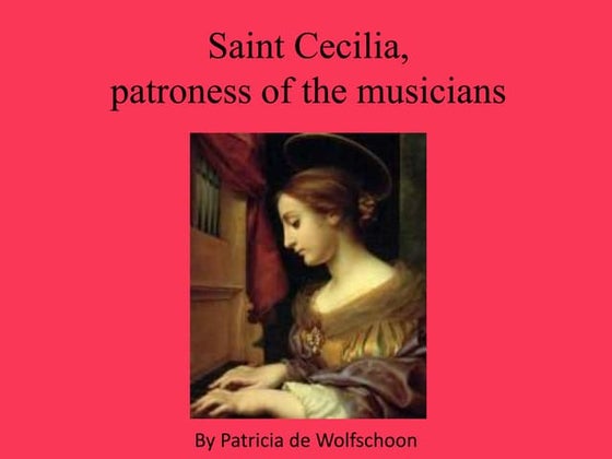 St.Cecilia | PPT