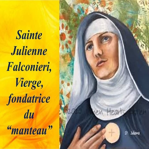Sainte Julienne Falconieri, Vierge, fondatrice.pptx