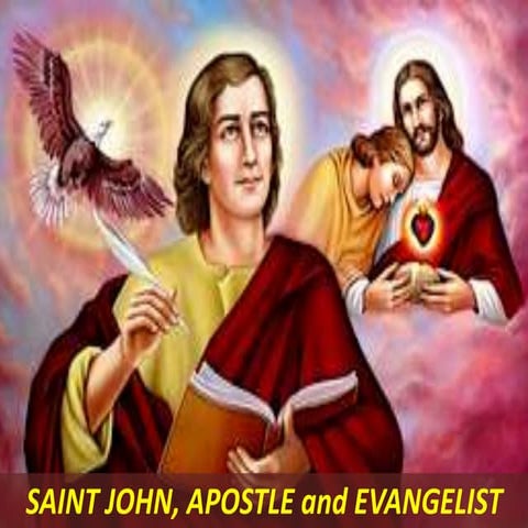 SAINT JOHN, APOSTLE and EVANGELIST.pptx