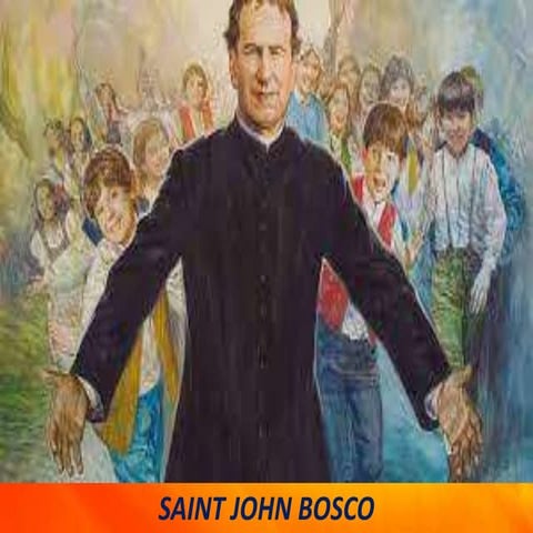 Saint John Bosco | PPTX