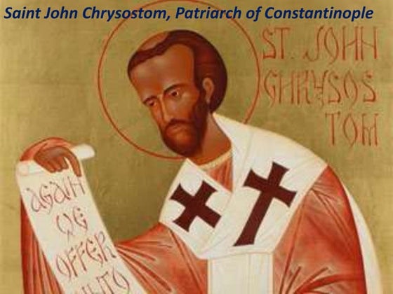 Life of St John Chrysostom MOSC OSSAE OKR | PPTX | Christianity ...