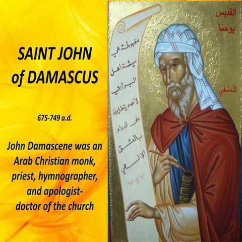 Saint John of Damascus.pptx