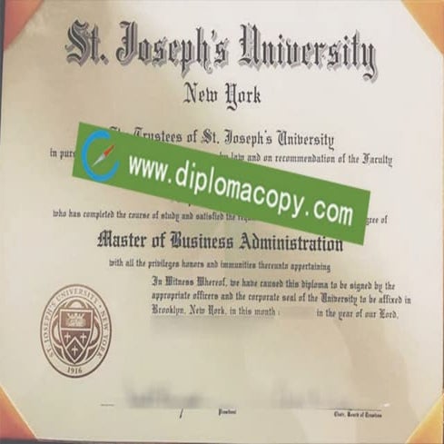Saint Joseph's University diploma, buy fake degree | PPT