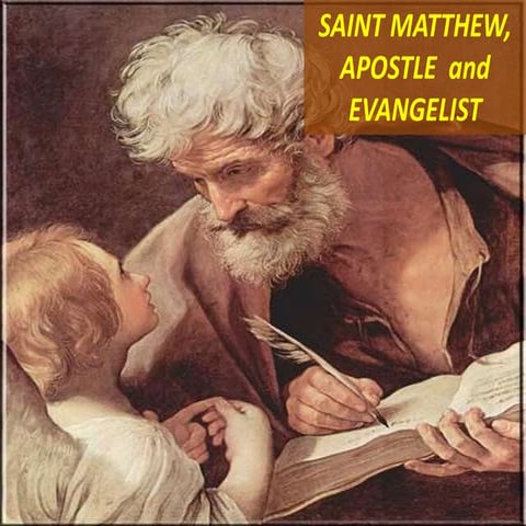 Saint Matthew Apostle And Evangelistpptx 